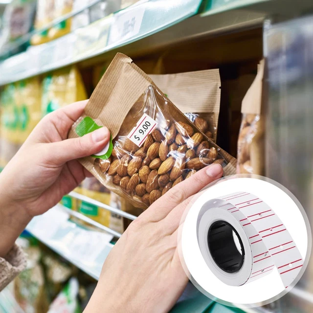 10 ROLLS LABEL Tags Price Stickers for Small Business Bill Number $26. ...