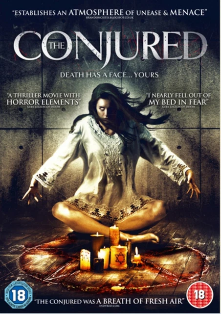 THE CONJURED (DVD) Anna Hallinan C.S. Boris Pamela Finney Jill Evyn (US ...