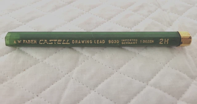AW FABER CASTELL Lot of 7 Drawing Leads #9030 2H Imported from Germany ...