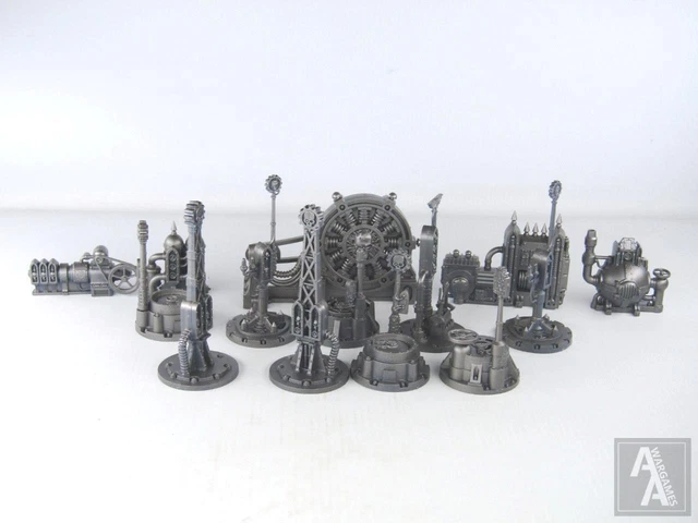 (DB36) BITS ASSORTIS Killzone Bheta-Decima terrain de paysage 40k 30k ...