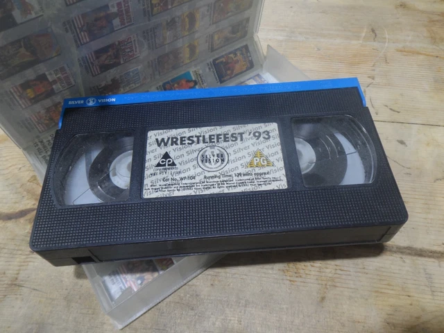 WWF - WRESTLEFEST '93 (VHS, 1993) £9.99 - PicClick UK