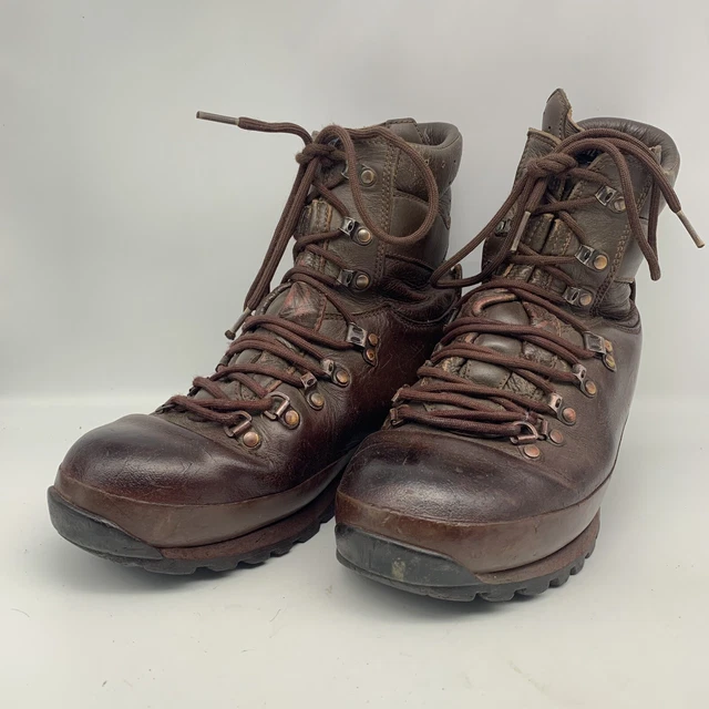 BRITISH ARMY ALTBERG Boots Combat Brown Issue Vibram Sole Male Defender ...