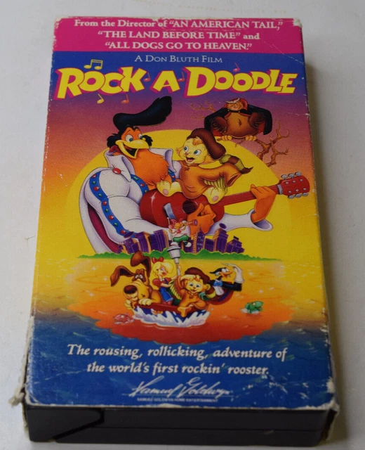 ROCK-A-DOODLE (VHS, 1999) £5.40 - PicClick UK