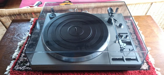 GRUNDIG PS 3000 Direct Control Schallplattenspieler Philips AF 777 ...