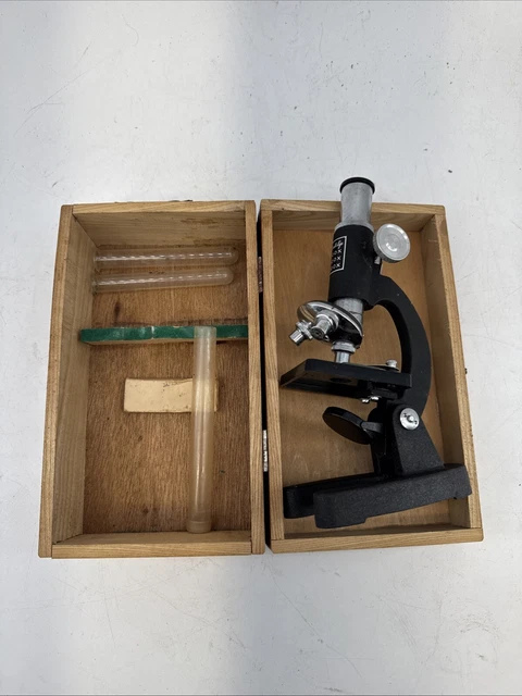 VINTAGE 1950’S PRIVATE Eye Student Microscope $25.00 - PicClick