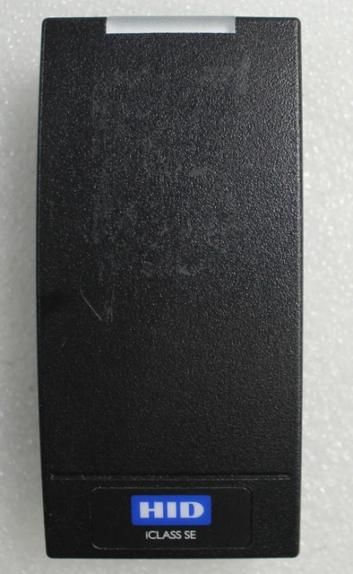 HID ICLASS SE R10 Smart Lecteur 900NTNTEK00000-No Montage 90 Jour ...