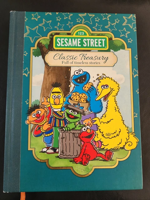 SESAME STREET CLASSIC Treasury - Full Of Timeless Stories - Hardcover ...