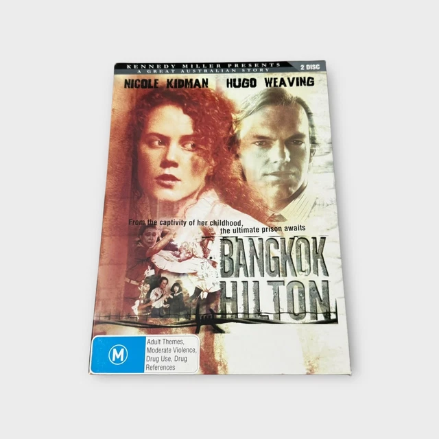 BANGKOK HILTON NICOLE Kidman Hugo Weaving Region 4 Drama True Story £13 ...