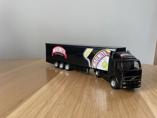 CORGI MODERN TRUCK /lorry Scania Heavy Haulage MARMITE -Box Van Trailer ...