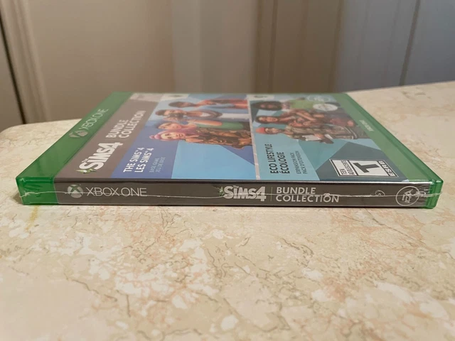 THE SIMS 4 Bundle Collection [Sims 4 + Eco Lifestyle] Xbox One BRAND ...