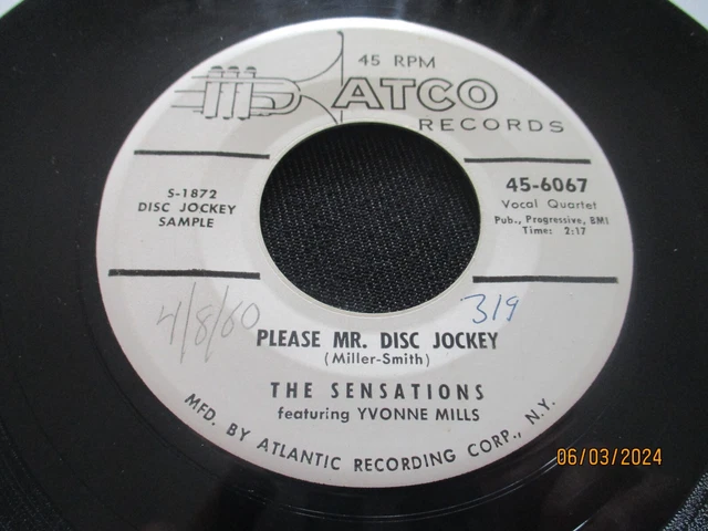 RARE DJ SAMPLE The Sensations RARE DJ SAMPLE The Sensations