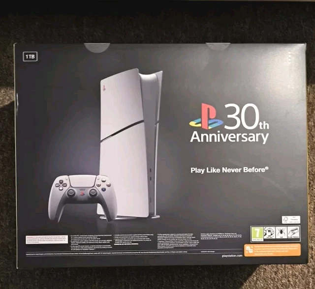 PLAYSTATION 5 PS5 Digital Edition 30th Anniversary Console - New ...