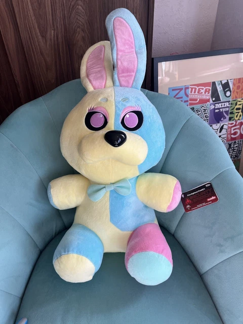 FUNKO FNAF FIVE Nights at Freddy’s Jumbo Pastel Rainbow Plush Vanny ...