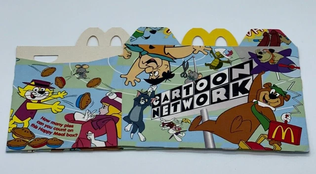 MCDONALDS HAPPY MEAL BOX - CARTOON NETWORK - 1997 - AUSSIE STOCK EUR 3 ...