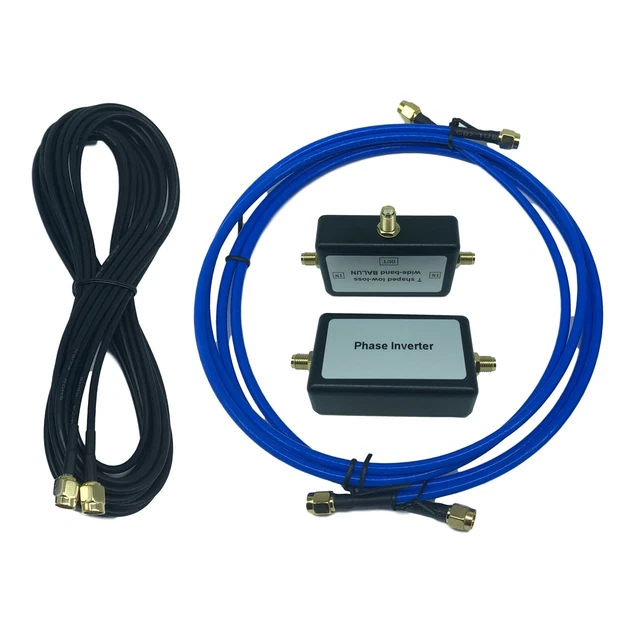 10KHZ TO 30MHZ HF VHF Response Up To 300 MHz Low-Loss Wide-Band Balun ...