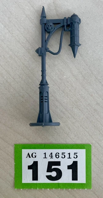 WARHAMMER 40K IMPERIAL Sector City Bits Street Lights Gothic Bits Bitz ...