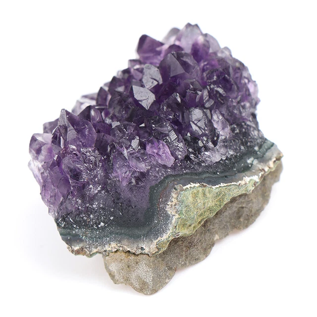 AMETHYST CLUSTER QUARTZ Crystal Mineral spécimen de guérison Stone ...