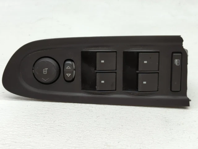 2010-2017 GMC ACADIA Driver Left Door Master Power Window Switch P88FC ...