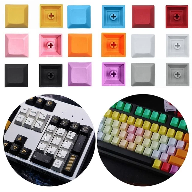 DIY KEYBOARD KEY Cap Multiple Color PBT DSA 1U Height Keycap Blank Key ...