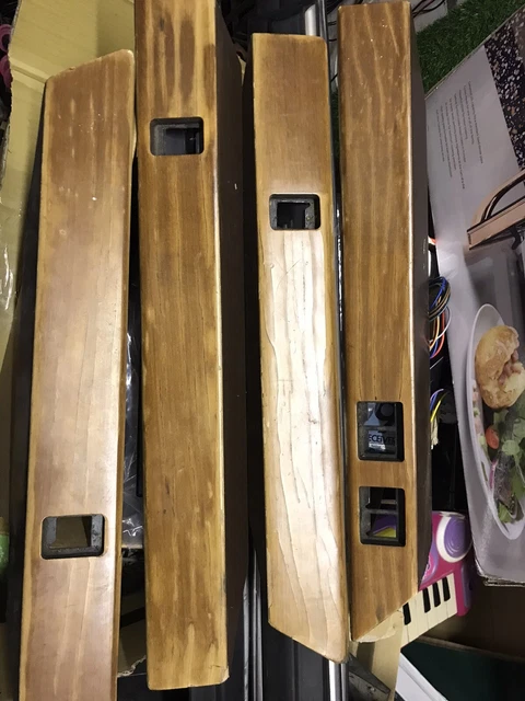 ROVER SD1 DOOR Wood Trims Veneer Series Two Vitesse Vanden Plas EFi Not ...