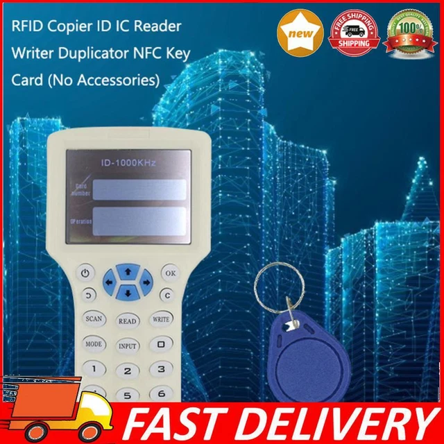 RFID NFC IC ID Reader Frequency RFID Access Control Card Duplicator ...