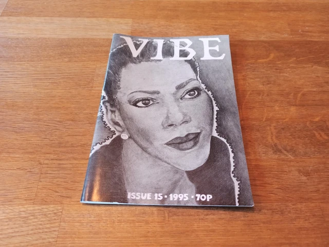 UK VIBE MUSIC magazine # 15 dated Summer 1995 £2.99 - PicClick UK