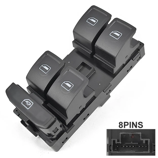 FOR VW GOLF MK7 Passat B8 Seat Leon 5G0959857B Window Master Switch ...