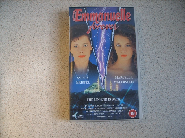 EMMANUELLE FOREVER - VHS Video, Sylvia Kristel, Marcella Walerstein ...