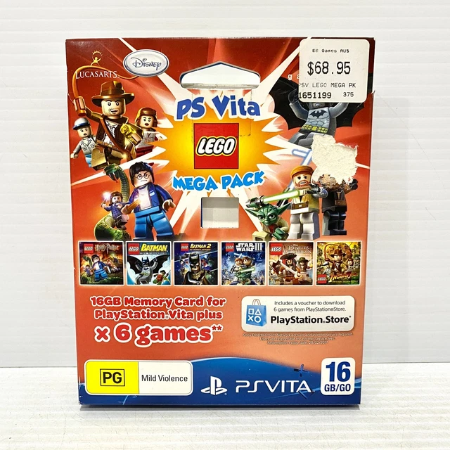 LEGO MEGA PACK - PS Vita Memory Card 16 GB - Free Postage $48.88 ...