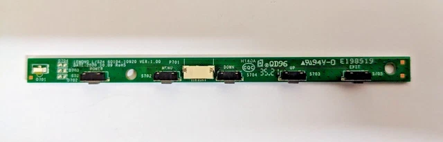 GENUINE ORIGINAL LENOVO L29W-30 Control Panel Board L/S24 60104-10920 ...