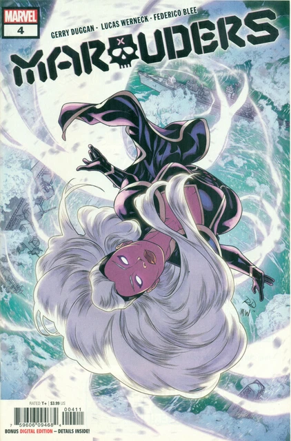 MARAUDERS #4 KITTY Pryde Storm Bishop Iceman Dauterman variante A X-Men ...