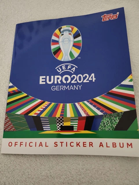 UEFA EURO 2024 Stickeralbum, NEU ohne Sticker EUR 1,00 - PicClick DE UEFA EURO 2024 Stickeralbum, NEU ohne Sticker EUR 1,00 - PicClick DE