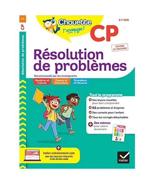 RÉSOLUTION DE PROBLÈMES CP, Collette, Géraldine EUR 5,69 - PicClick DE