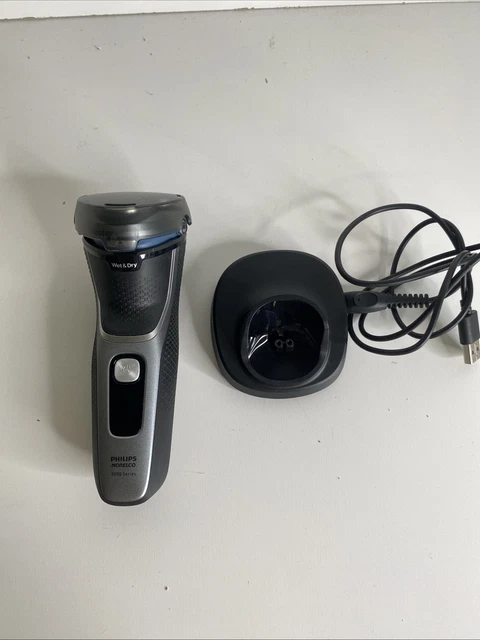 PHILIPS NORELCO SHAVER 3900, Rechargeable Wet & Dry Electric Shaver ...