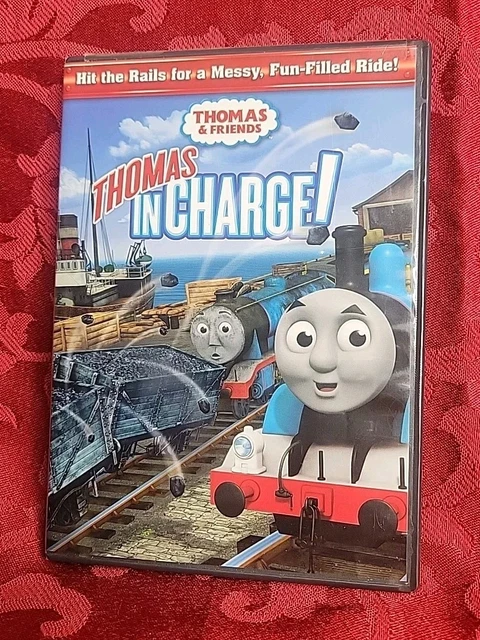 THOMAS & FRIENDS: Thomas In Charge DVD (2011) $9.00 - PicClick