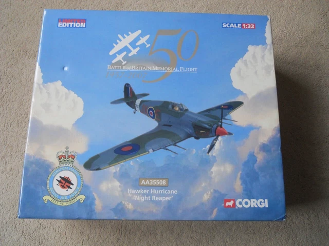 CORGI AVIATION 1/32 Hurricane Model Aircraft --=-= £115.75 - PicClick UK