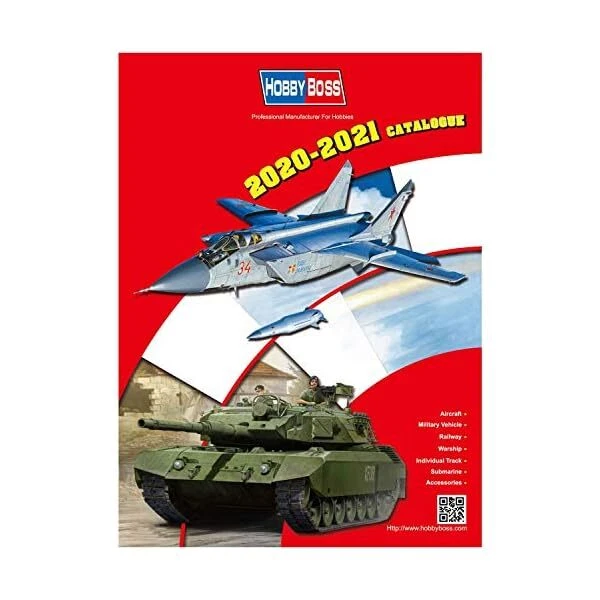 HOBBY BOSCH 2020 Edition Plastic Model Product Catalog FS EUR 20,89 ...