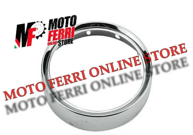 ÉCROU CADRE FEU Phare BOSATTA F-249 Vespa Avant GTR Sprint V Rally Ts ...