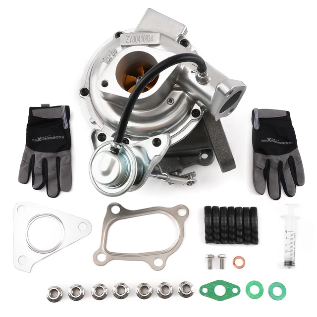 RHF4 BILLET TURBOCHARGER for Nissan Navara D22 YD25DDTI 2.5L 06-11 ...
