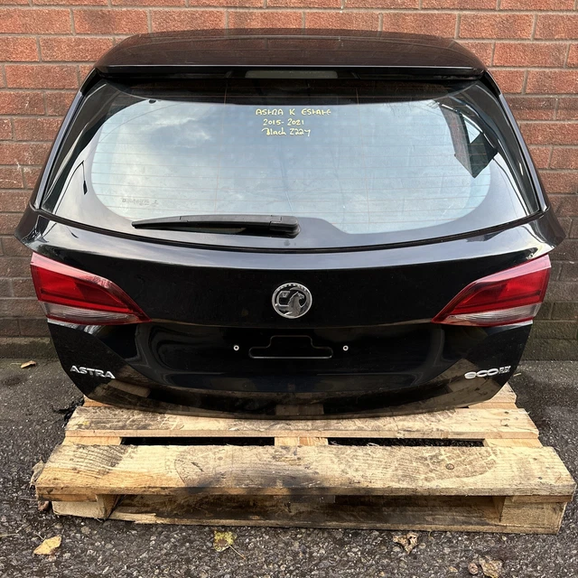 VAUXHALL ASTRA K Estate Mk7 Complete Tailgate / Boot Lid 2015-2021 ...