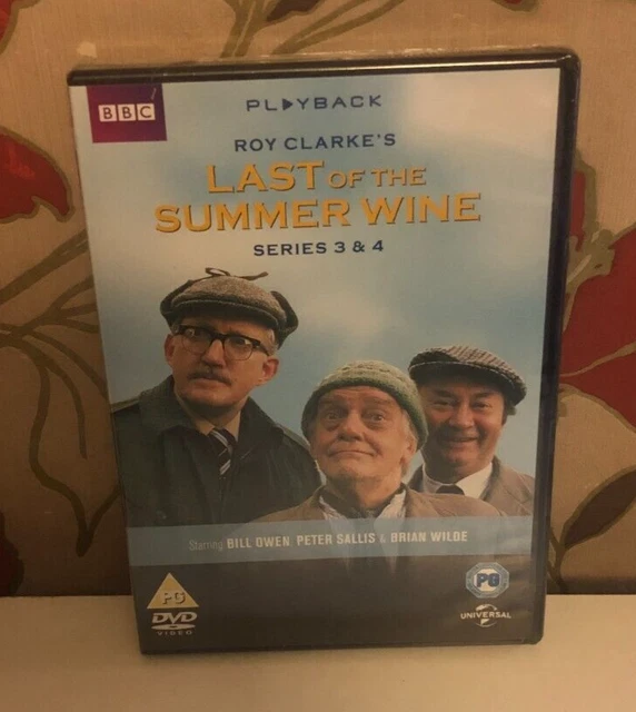BBC FIRST OF The Summer Wine: Complete Collection 4 DVD Set (2012) EB46 £64.99 - PicClick UK