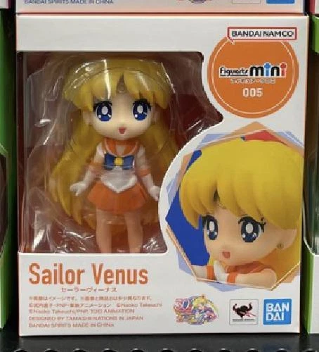 FIGURINES MINI SAILOR Moon Marin Venus (Revente) 9cm Jouet Bandai ...