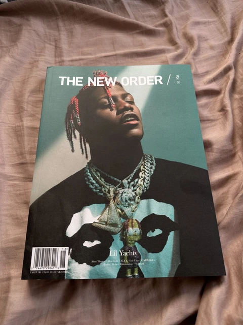 THE NEW ORDER magazine vol.18 Lil' Yachty issue £14.90 - PicClick UK