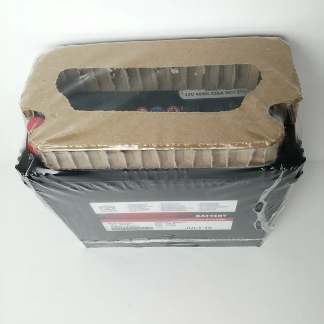 GENUINE TOYOTA 12V Battery 45Ah Auxiliary Battery S46B24 Oem Part 28800 ...