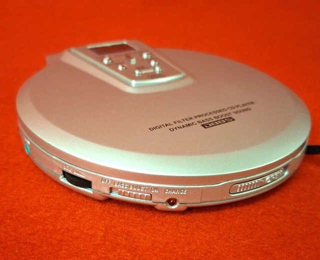 VINTAGE WOOLWORTH'S PERSONAL CD Player Model 270C0400 with Logic CD ...