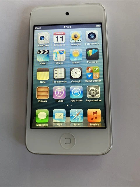 APPLE IPOD TOUCH 4th Generation 8GB - Modello A1367 bianco EUR 39,99 ...