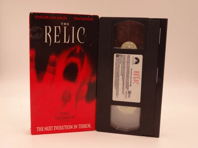 THE RELIC (VHS, 1997) Penelope Ann Miller, Tom Sizemore £5.78 - PicClick UK