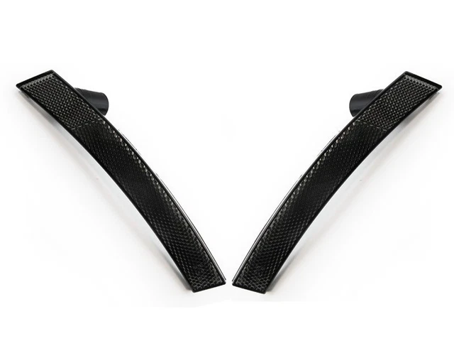 DEPO SMOKE FRONT Bumper Side Marker Lights For 2002-08 Mini Cooper S ...