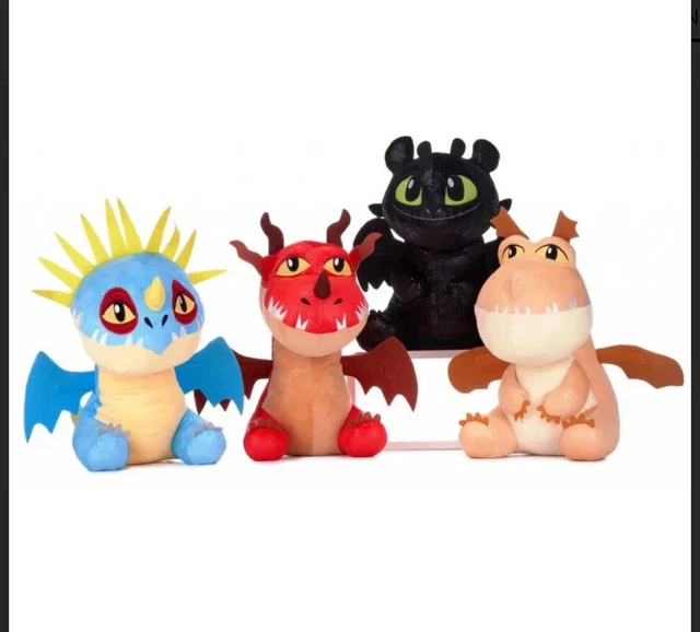 HOW TO TRAIN Your Dragon Extra Large 46cm Plush £42.27 - PicClick UK