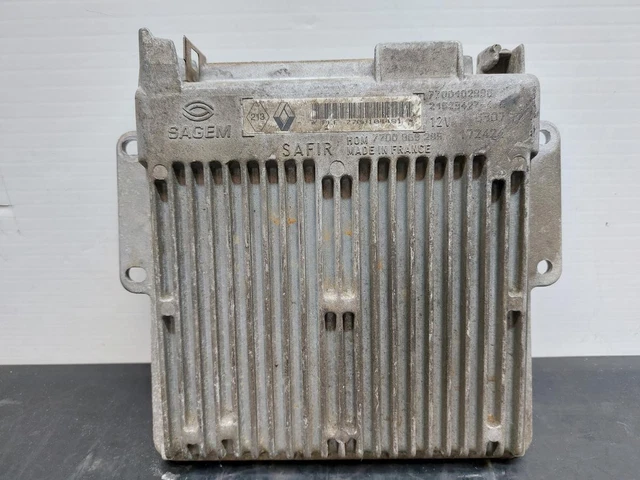 7700104481 BOÎTIER MOTEUR uce pour RENAULT CLIO II (BB CB ) 1.2 LIMITED 2004 EUR 88,12 - PicClick FR